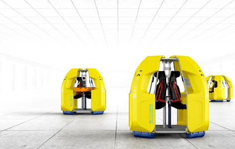 FROG-XT: Cutting Edge Personnel Transfer Technology